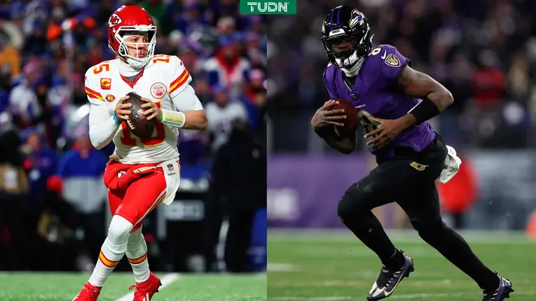 NFL hoy: A qué hora y dónde ver Kansas City Chiefs vs. Baltimore Ravens | TUDN NFL | TUDN