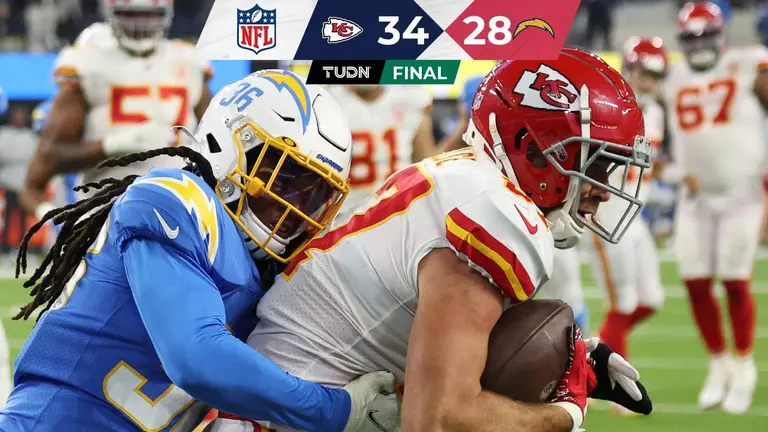 NFL | Kansas City Chiefs 34-28 Los Angeles Chargers | TUDN National ...