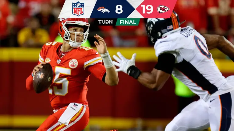 NFL: Mahomes y Kelce vuelven a cargar con triunfo de los Kansas City Chiefs | TUDN NFL | TUDN