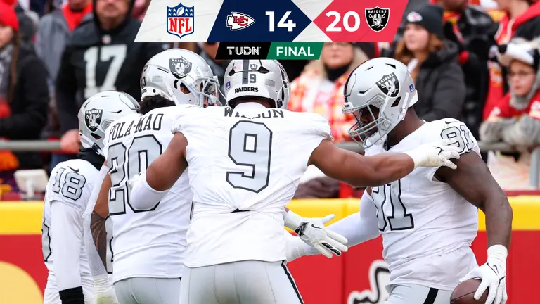 NFL: Raiders sorprende a Chiefs y evita que se corone en su división ...