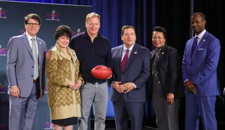 NFL revela logotipo del próximo Super Bowl 2025 | TUDN NFL. | TUDN