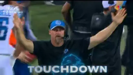 ¡Pick six! Branch regresa el ovoide a touchdown para los Lions | TUDN ...