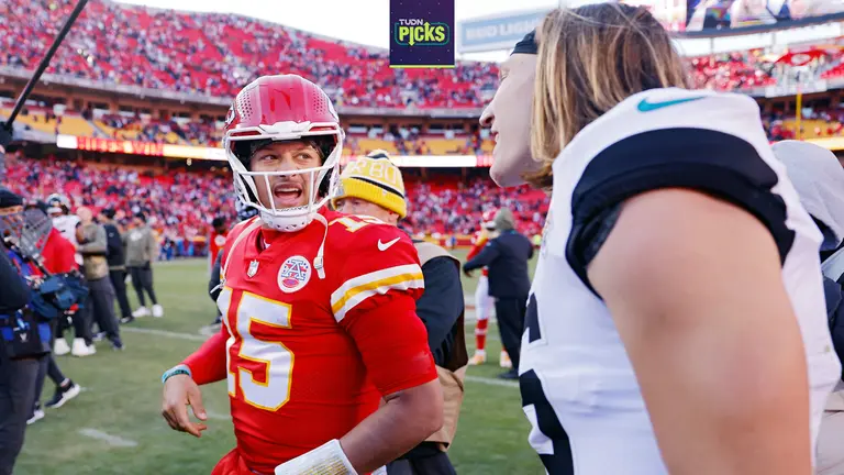 ¡Picks para NFL! Chiefs vs. Jaguars luce para un juego de altas | TUDN ...