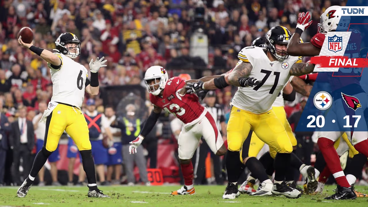 Pittsburgh Steelers 23-17 Arizona Cardinals - Resumen- NFL Semana 14 ...