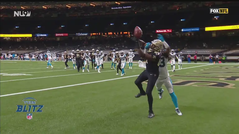 ¡Preciso! Pase de Brees a Jared Cook y los Saints pegan primero | TUDN ...