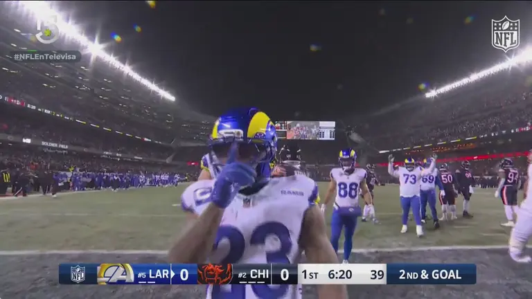 ¡Rams pega primero! Williams se mete por tierra a las diagonales | TUDN ...