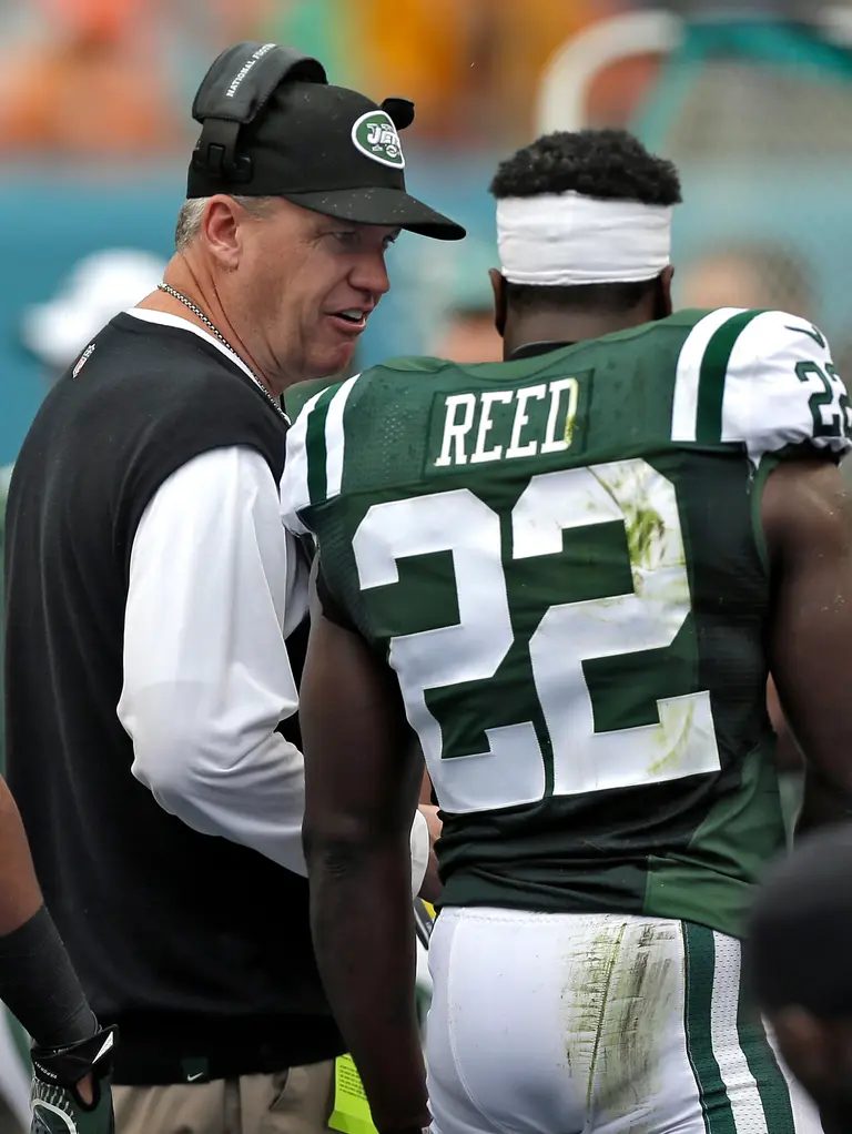 Rex Ryan: Ed Reed podría ser un entrenador en jefe en la NFL en los ...