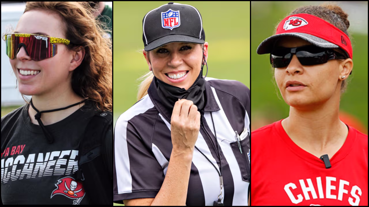 Sarah Thomas y las mujeres que harán historia en el Super Bowl LV ...