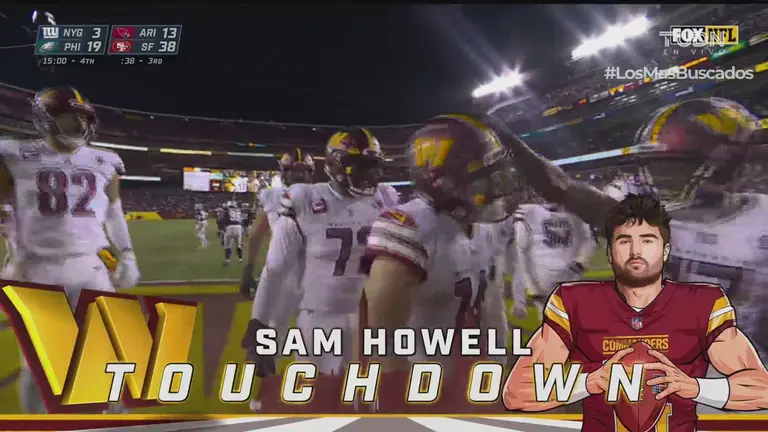 ¡Se escapa! Sam Howell la hace personal y se mete a las diagonales ...