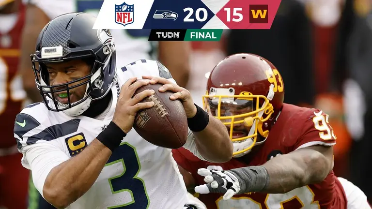 Seattle Seahawks 20-15 Washington Resumen y anotaciones | TUDN National ...