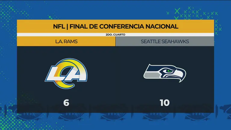 ¡Segundo gol de campo de Harrison Mevis! Rams se acerca | TUDN NFL | TUDN