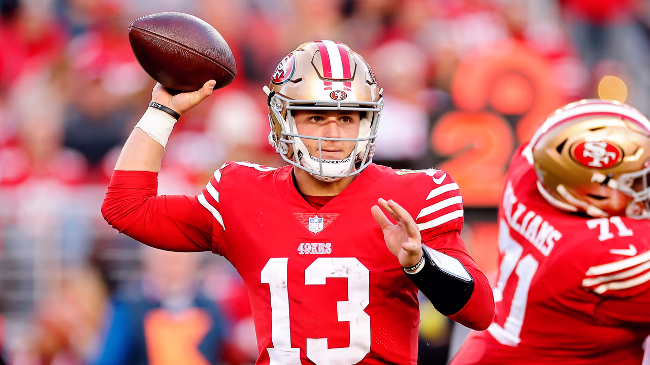 ¡Señor irrelevante! Brock Purdy el nuevo comandante de los 49ers | TUDN ...