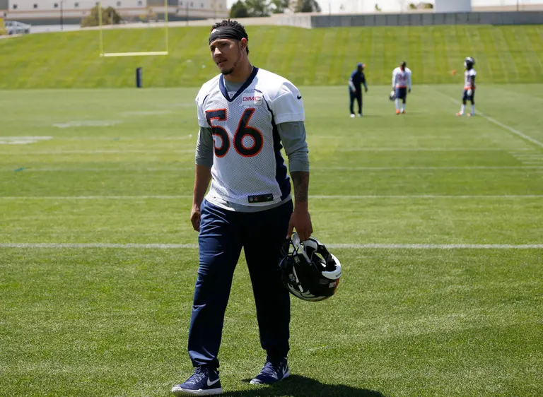 Shane Ray: "No veo algo menor que (ganar) el Novato Defensivo del Año ...