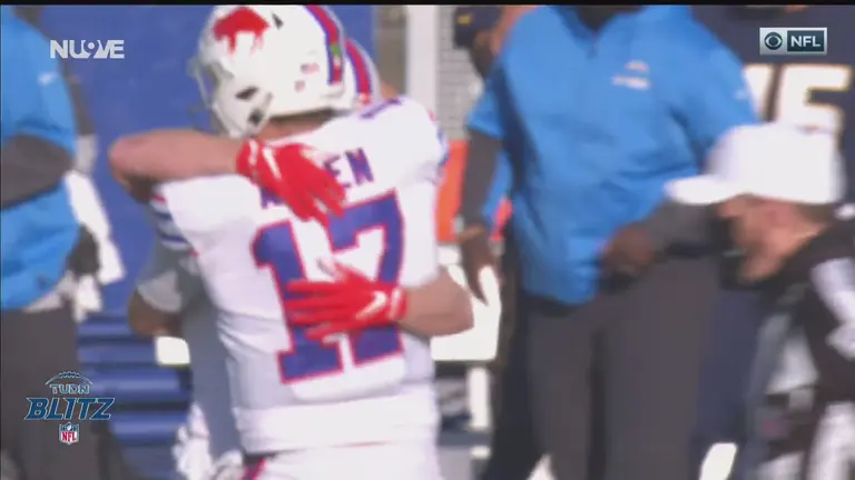 ¡Sorpresa! Lateral de Allen a Beasley y pase de TD para Davis | TUDN ...