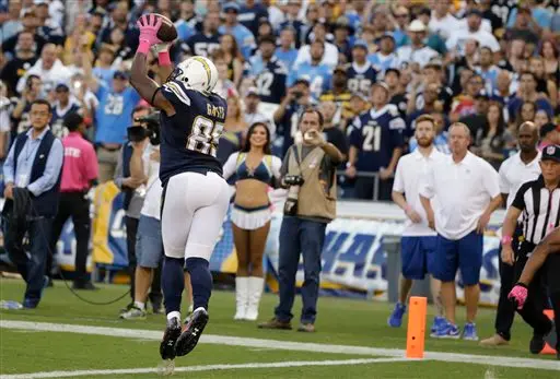 Steelers 24-20 Chargers: Combinación de Vick y Bell dan triunfo a ...