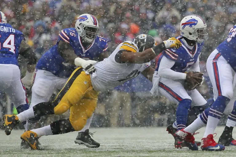 Steelers extienden el contrato de Stephon Tuitt por cinco temporadas ...