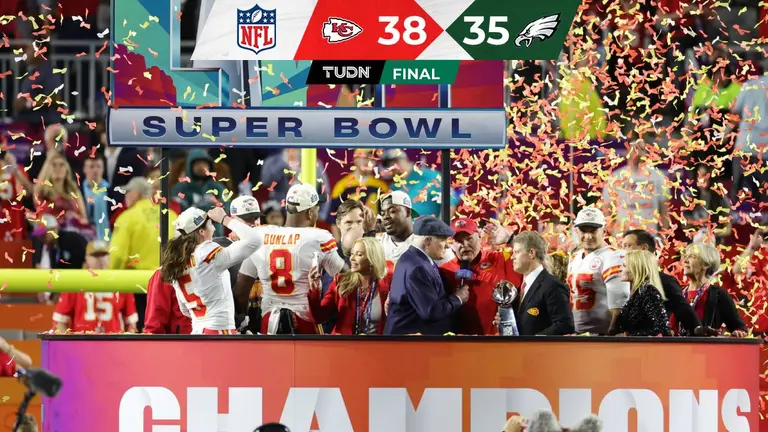 Super Bowl 2023 resumen EN VIVO hoy Kansas City Chiefs vs. Philadelphia Eagles: ¿Quién ganó el ...