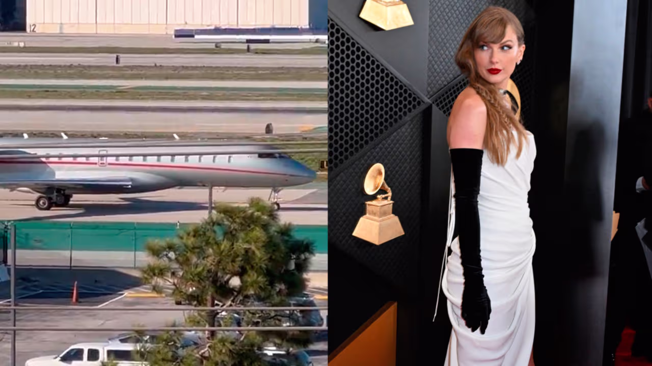 Super Bowl 2024: Taylor Swift aterriza en Estados Unidos para ir a Las ...