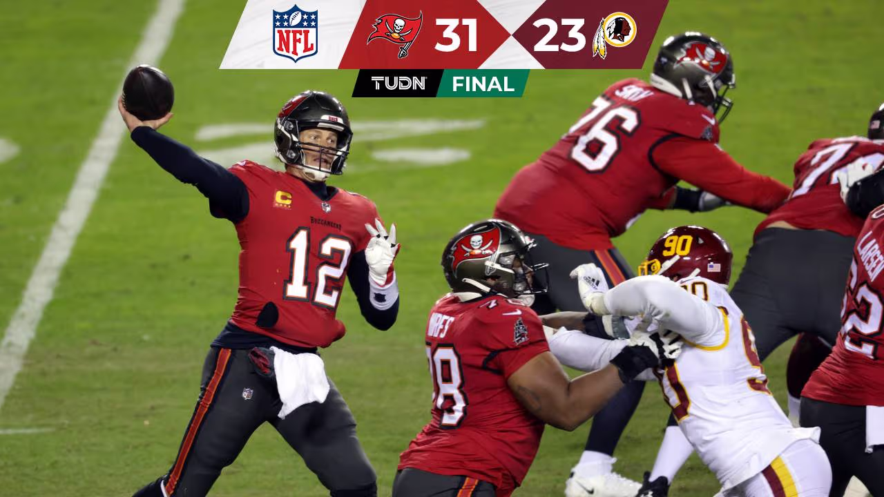Tampa Bay Buccaneers 31-23 Washington Football Team: Touchdowns ...