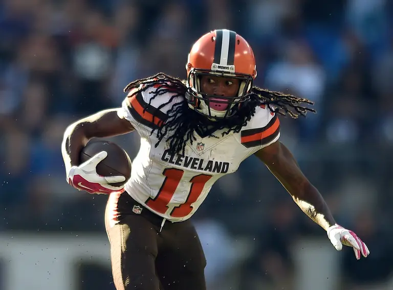 Travis Benjamin acordó ser la nueva arma para Philip Rivers con los San ...