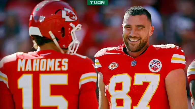 Travis Kelce asume de actor en medio de una posible ruptura con Taylor ...