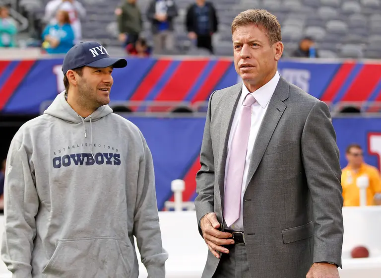 Troy Aikman: La durabilidad de Tony Romo “sin duda es una preocupación ...