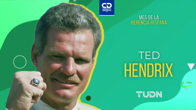 ¡Una verdadera estrella! Ted Hendricks y su historia de éxito en la NFL ...