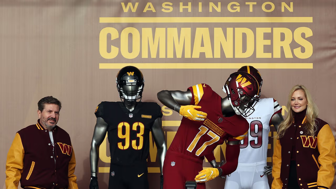 Washington da a conocer a su nuevo nombre | TUDN NFL | TUDN