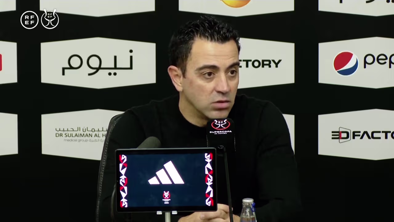 ¡No se conforma! Xavi recuerda que faltan tres títulos | TUDN | TUDN