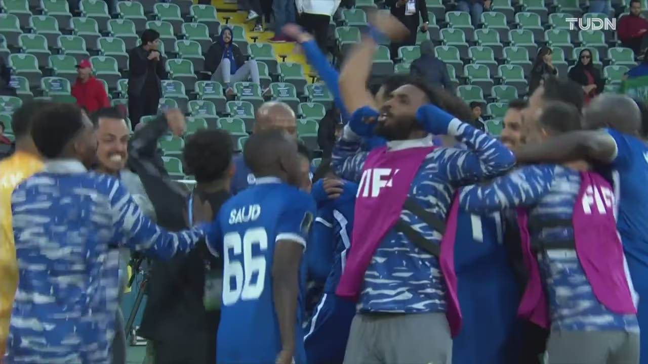¡Se acabó! Al Hilal vence 4-5 al Wydad en la tanda de penales | TUDN | TUDN