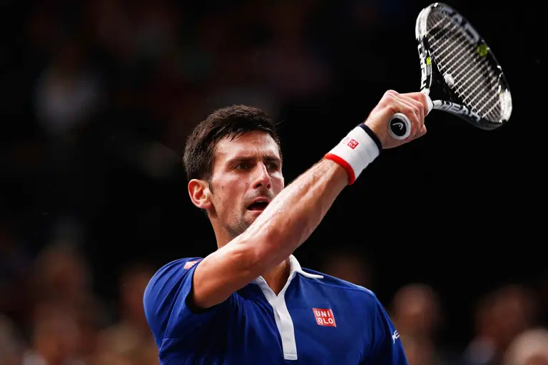 Djokovic conquista su cuarto título en París y su sexto Masters 1.000 del año | TUDN Tenis | TUDN