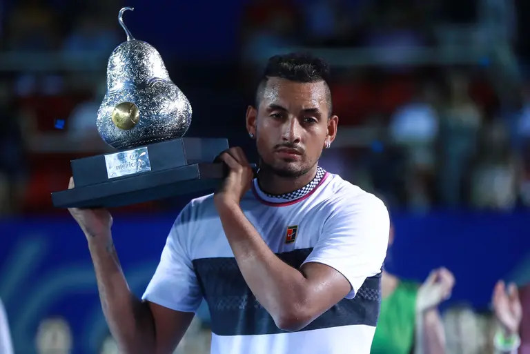 En fotos: Nadie pudo frenar a Nick Kyrgios y el australiano se corona ...