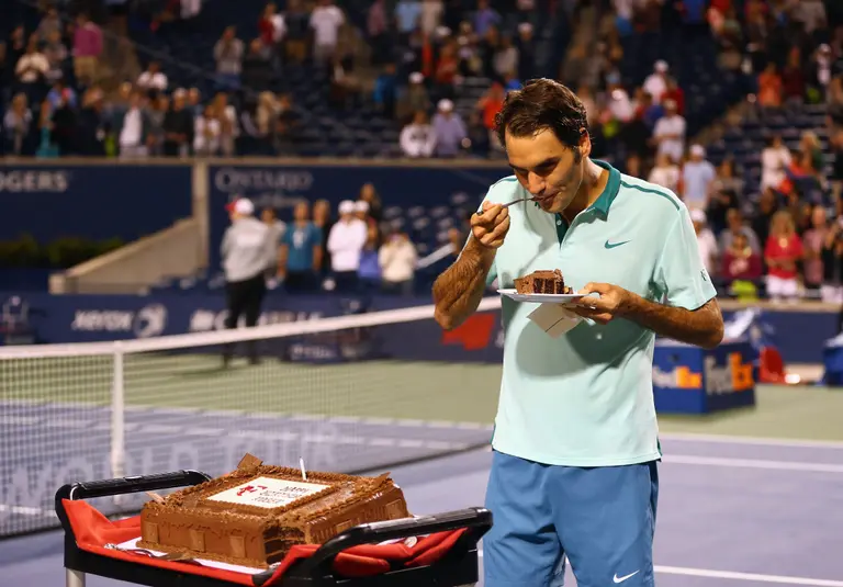 En fotos: Roger Federer cumple 37 años de edad y su leyenda aumenta ...