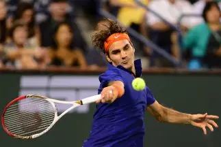 Roger Federer derrotado por el alemán de 19 años Alexander Zverev ...