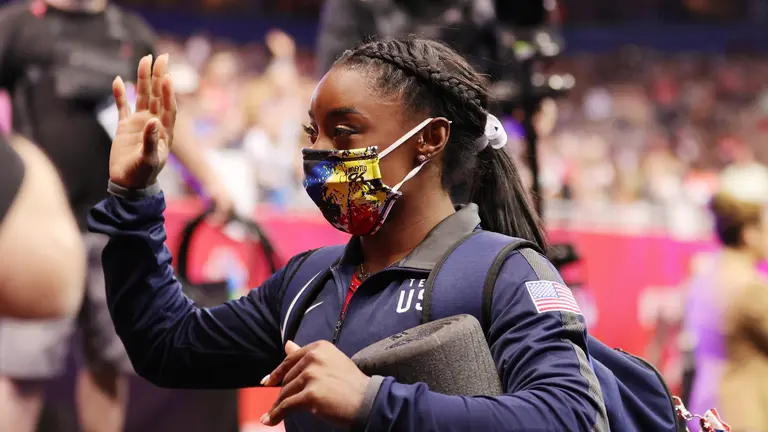 Twitter celebra legado de Simone Biles con peculiar emoji | TUDN | TUDN