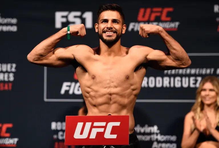 Conoce más del peleador mexicano invicto de la UFC, Yair 'Pantera ...