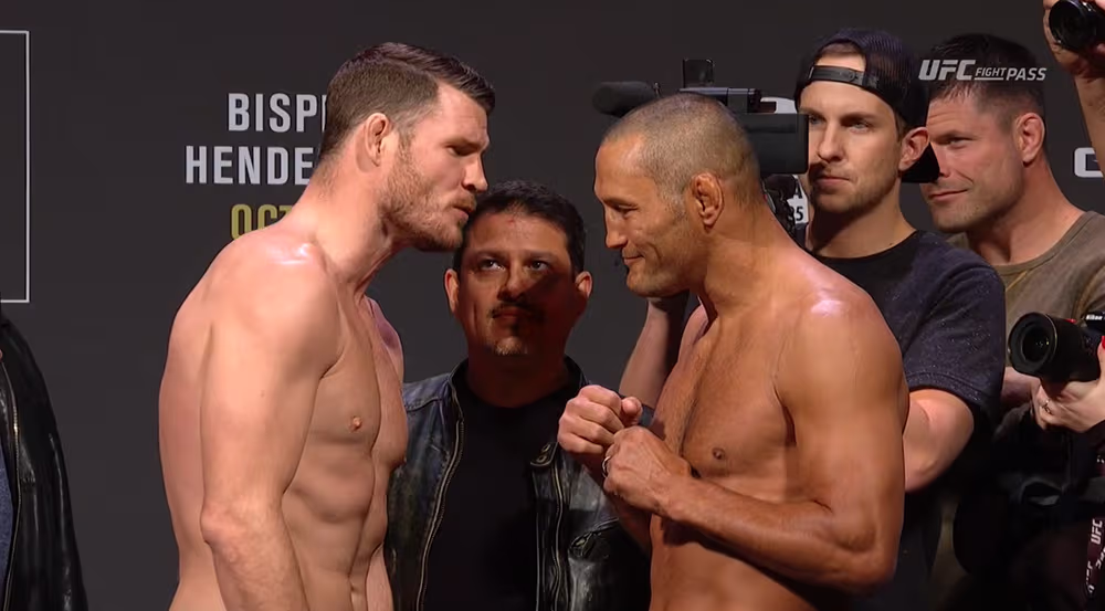 Dan Henderson y Michael Bisping superaron la báscula para el UFC 204 ...