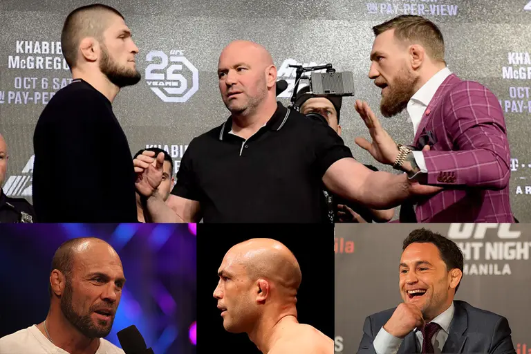 En fotos: la impactante oreja de coliflor en los peleadores de UFC ...