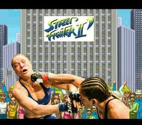 Memes no perdonan a Ronda Rousey tras ser noqueada por Amanda Nunes ...