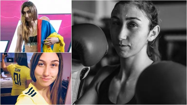 Sabina Mazo, la primera mujer colombiana que peleará en la UFC | TUDN ...