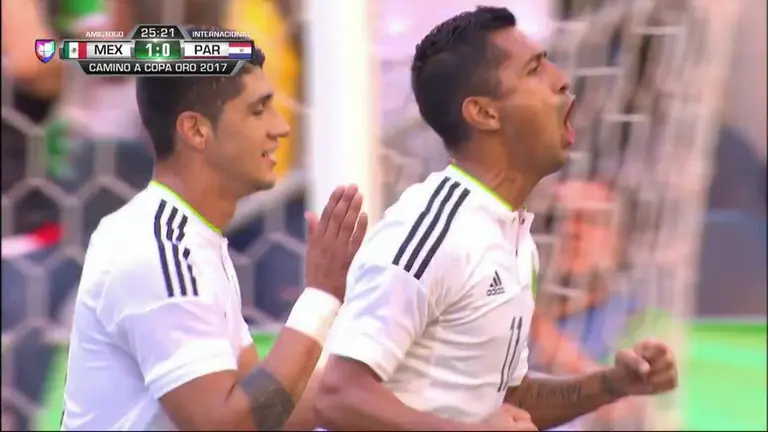 Goooolll!! Elías Hernández mete el balón y marca para Mexico | TUDN ...