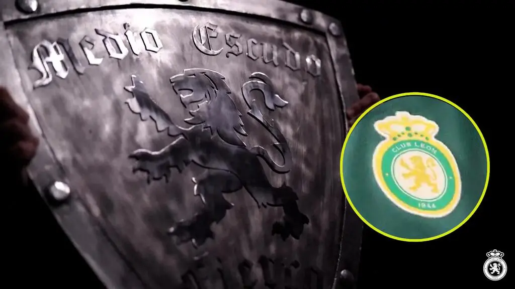 Logotipo Del Escudo Del León